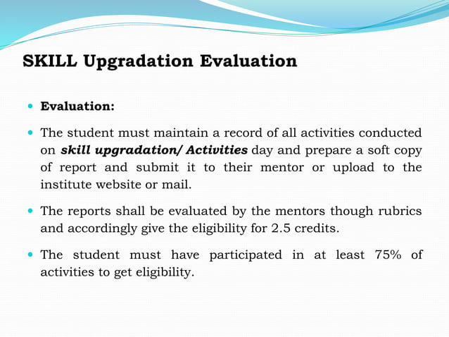 Rubrics & Skill Upgradation in Computer Engineering.pptx