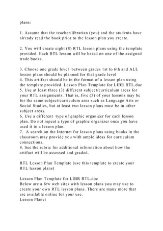 Rubric (This rubric will be used to gradescore your personal r.docx