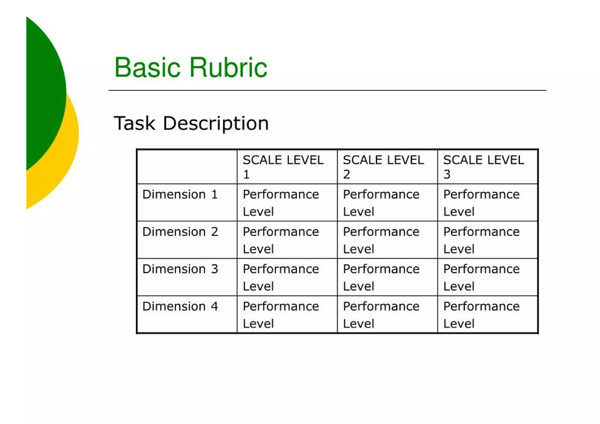 Rubric Workshop | PDF