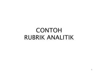 Rubrik | PPT