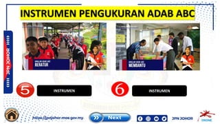 RUBRIK ADAB ABC KRMJ NEGERI JOHOR TAHUN 2023 | PDF
