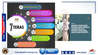 RUBRIK ADAB ABC KRMJ NEGERI JOHOR TAHUN 2023 | PPT