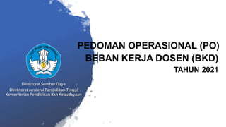 Rubrik BKD 2021 | PDF