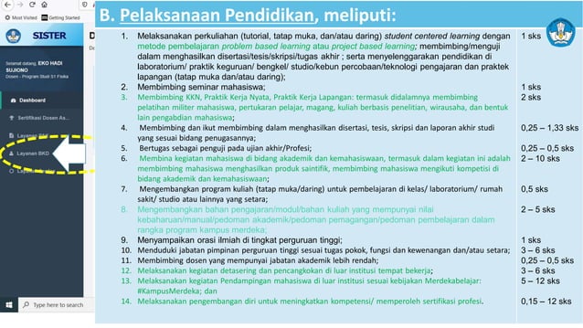 Rubrik BKD 2021 | PDF