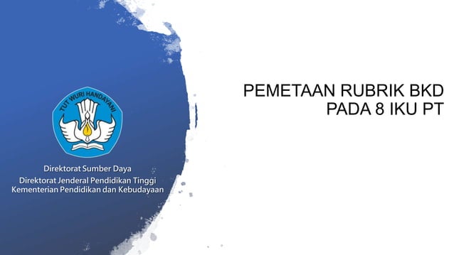 Rubrik BKD 2021 | PDF