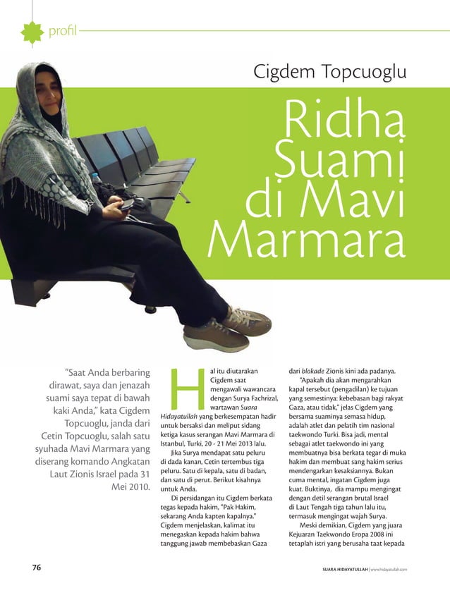 Rubrik Jendela Keluarga Majalah Hidayatullah | PDF