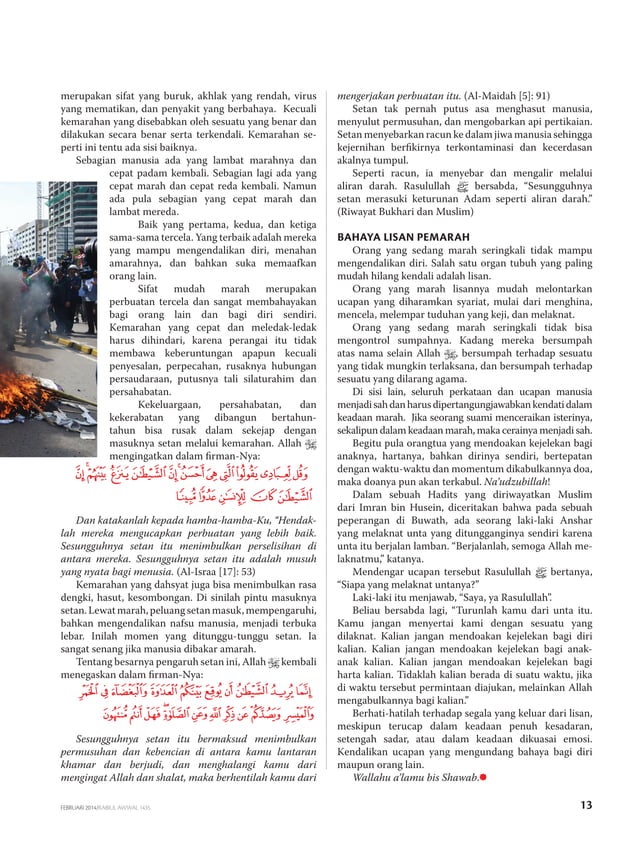 RUBRIK PARENTING MAJALAH HIDAYATULLAH | PDF