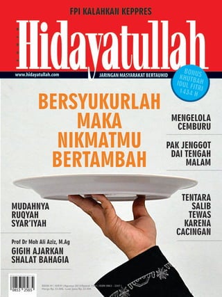 Rubrik Parenting - Jendela Keluarga majalah Hidayatullah | PDF