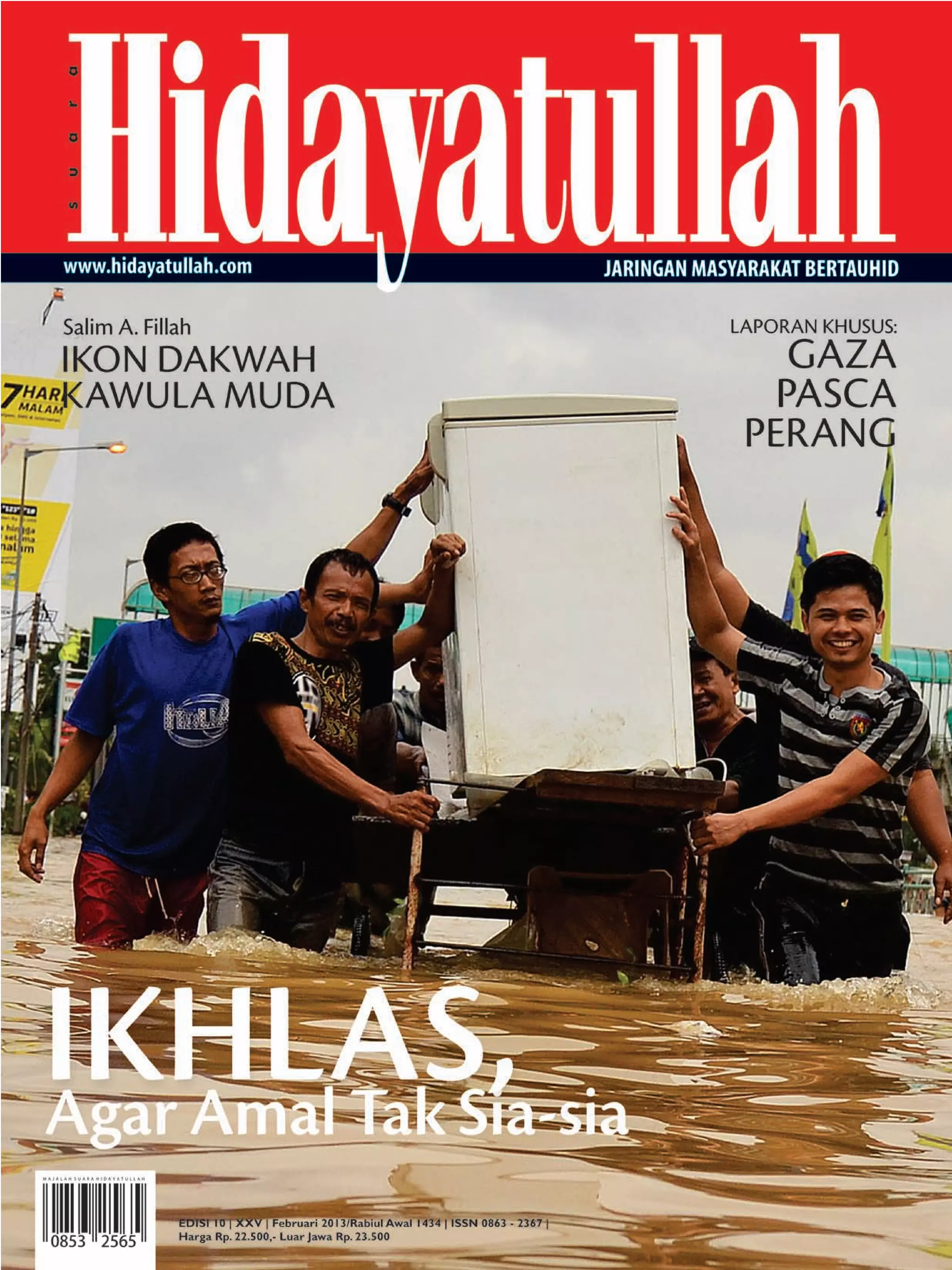 Rubrik Parenting - Jendela Keluarga Majalah Hidayatullah | PDF