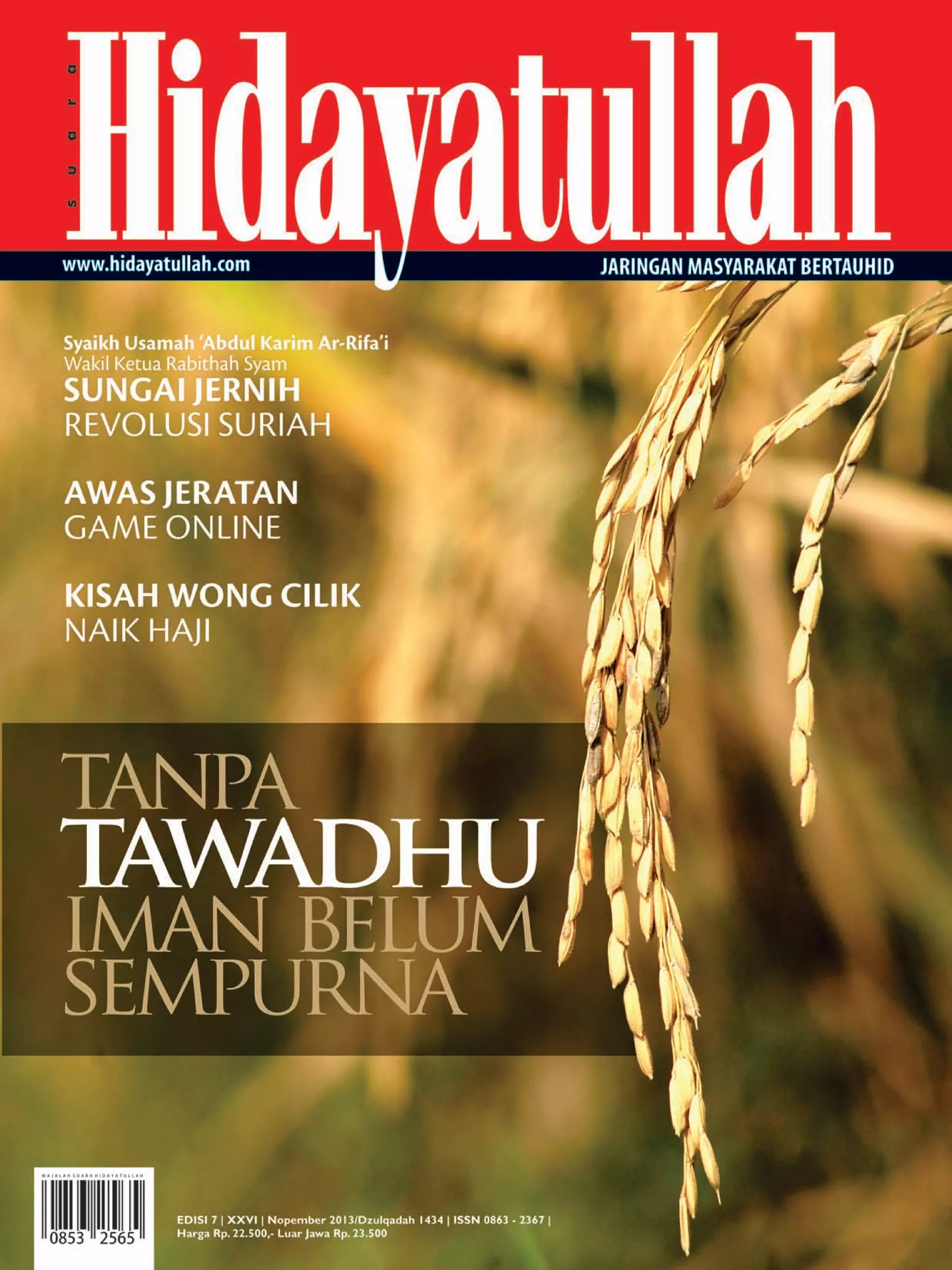 Rubrik Parenting Jendela Keluarga Majalah Hidayatullah | PDF