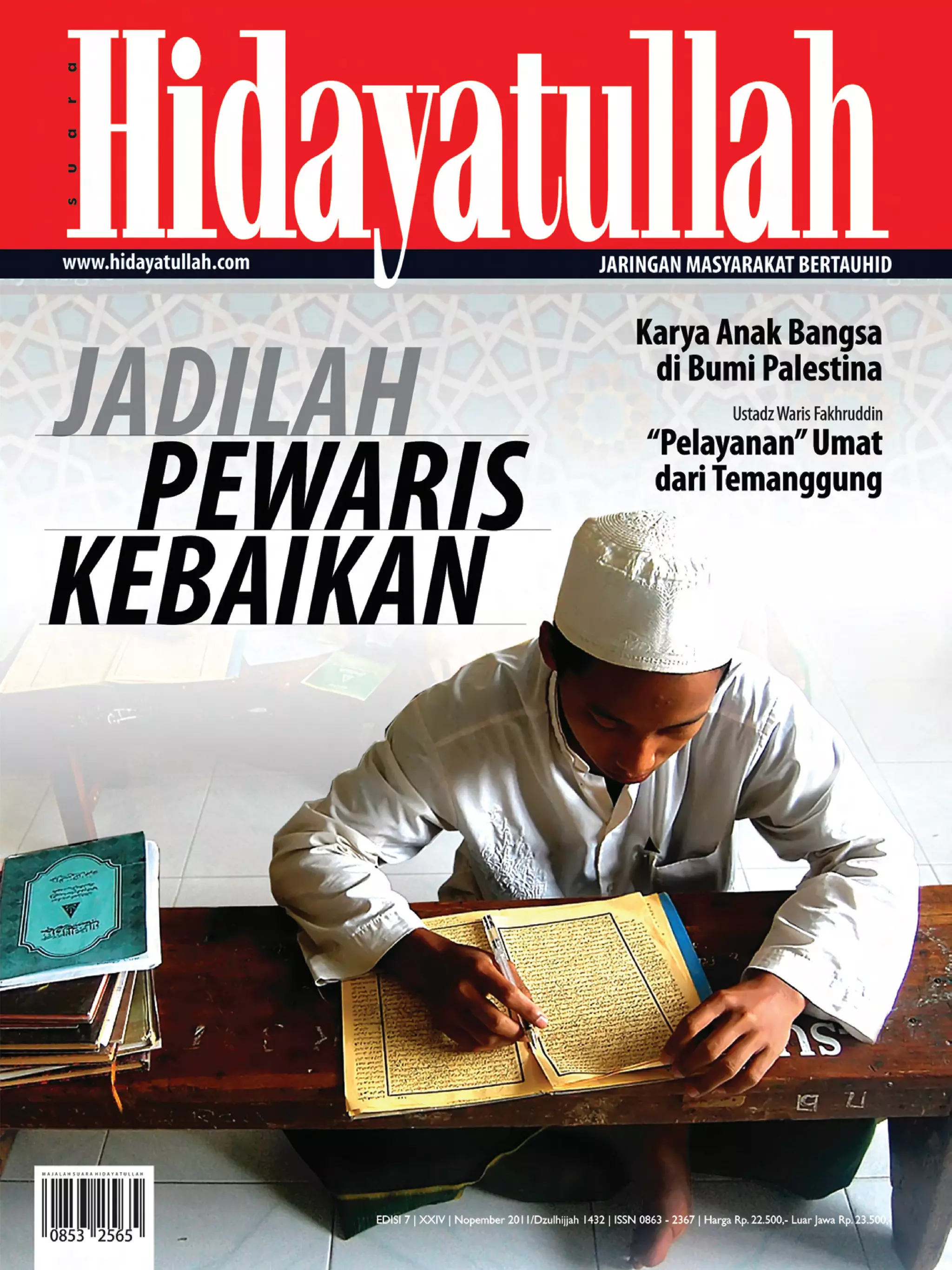 Rubrik Parenting Jendela Keluarga Majalah Hidayatullah | PDF