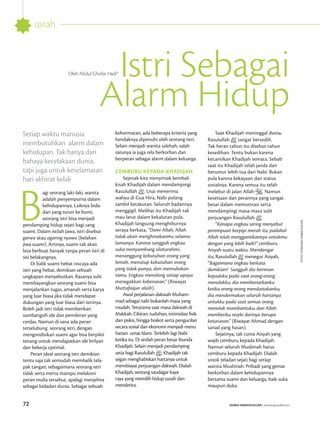 RUBRIK PARENTING MAJALAH HIDAYATULLAH | PDF