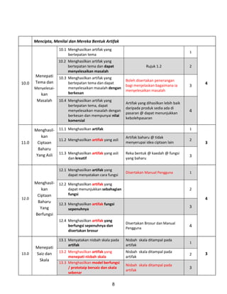 Rubrik penskoran 2021 pkp edition | PDF