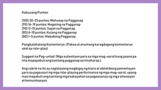 Rubriks sa Dula-dulaan.pptx