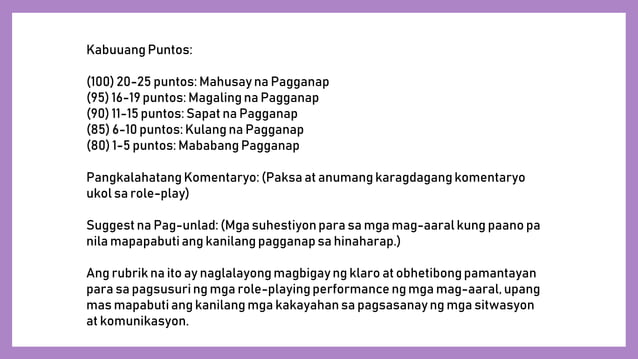 Rubriks sa Dula-dulaan.pptx