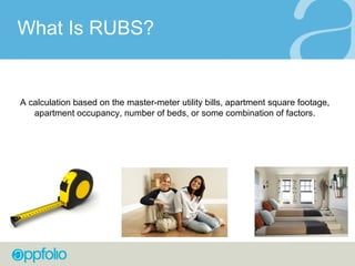 "Turn Ratio Utility Billing Into Revenue" | PPT