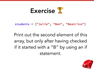 Ruby for Beginners | PDF