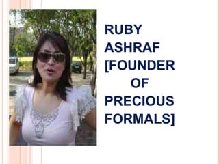 Ruby | PPTX | Women\'s Clothing | Women\'s Fashion