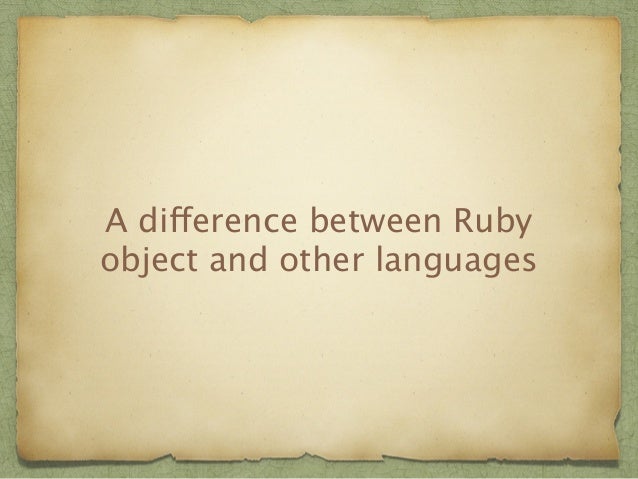 Ruby Object Design