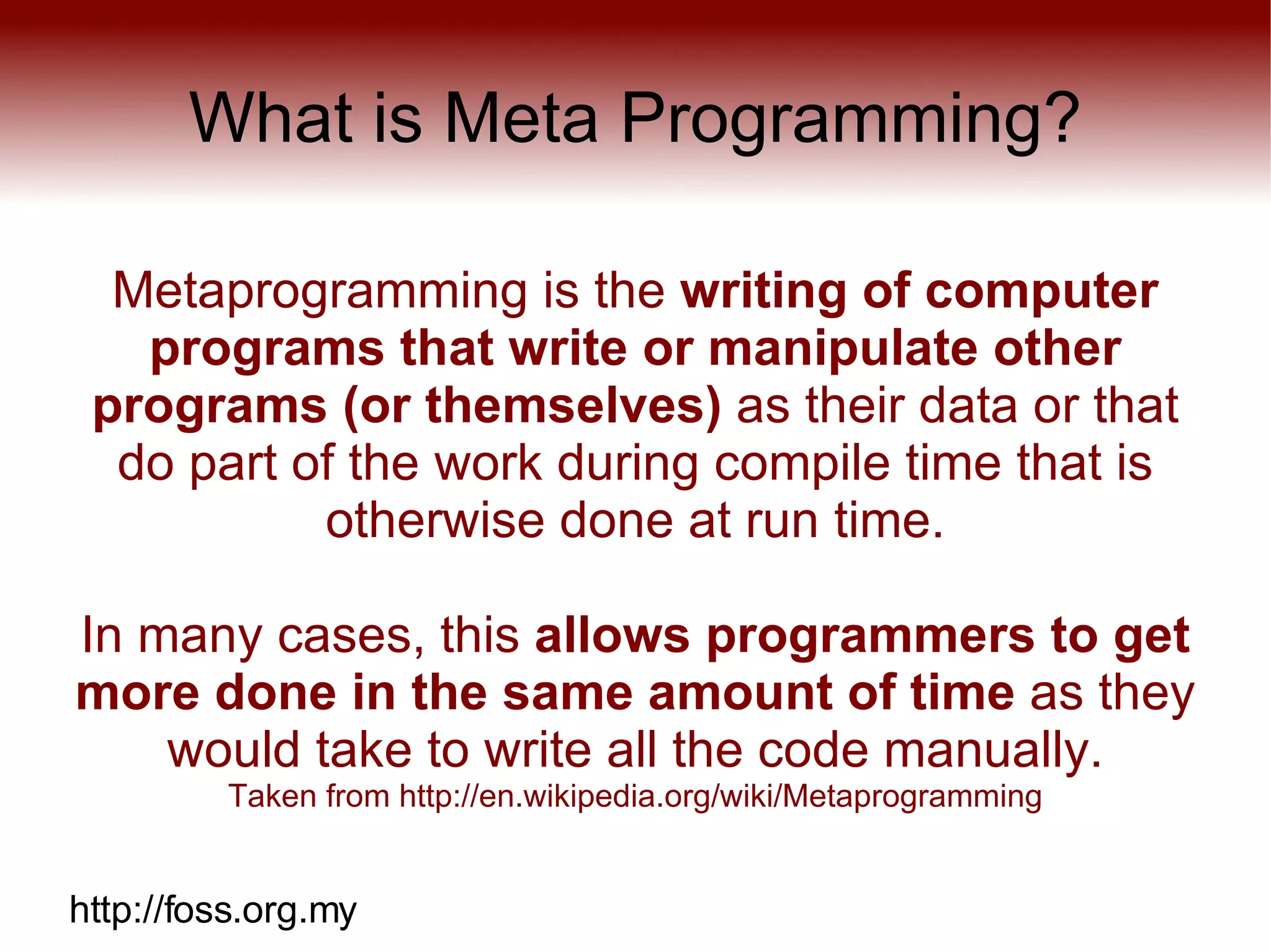 Ruby tutorial | PDF | Programming Languages | Computing