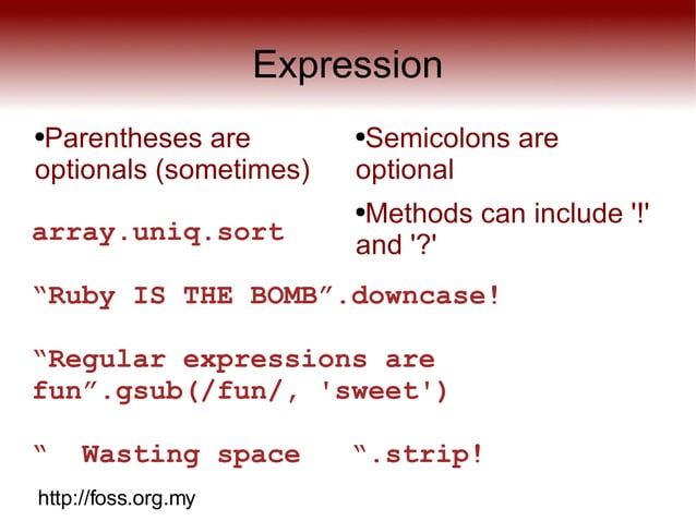 Ruby tutorial | PDF | Programming Languages | Computing