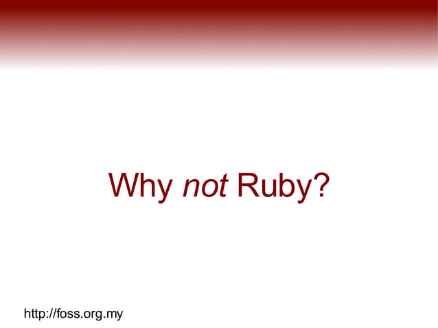 Ruby tutorial | PDF | Programming Languages | Computing