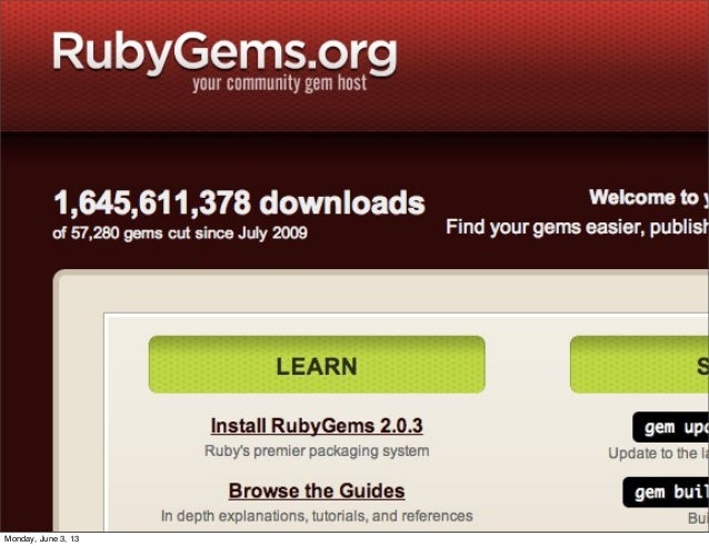 Ruby como-lenguaje-de-programacion