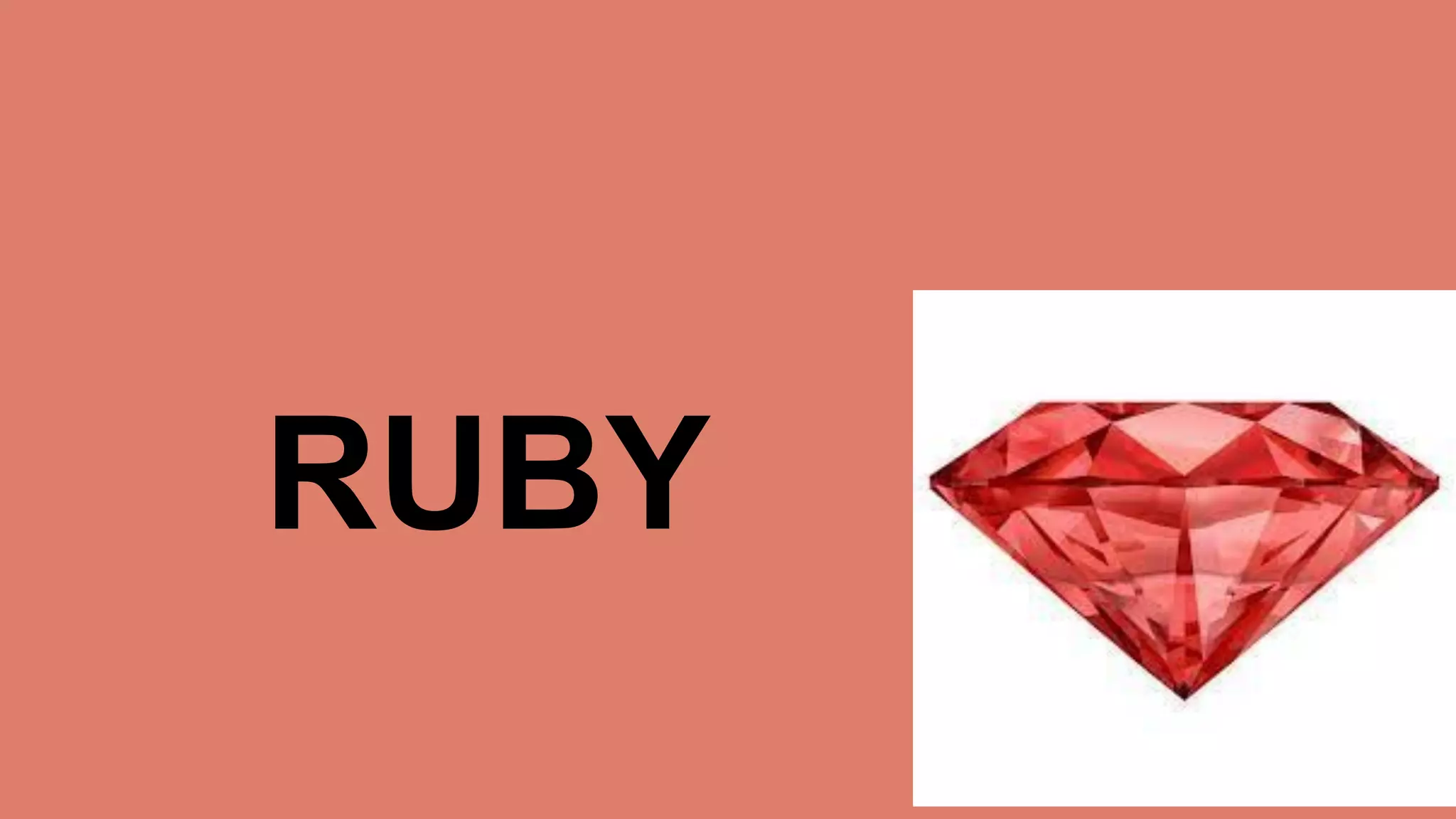 Ruby converted | PPT