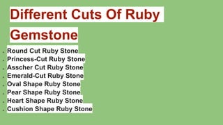 Ruby converted | PPT