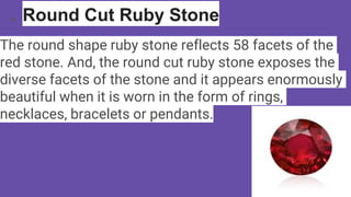 Ruby converted | PPT