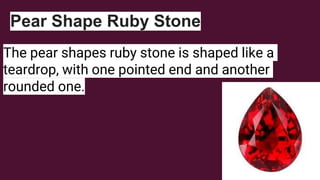 Ruby converted | PPT