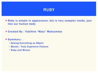 Ruby course-1-practice | PDF