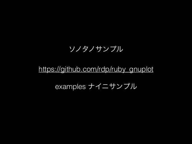 Ruby - gnuplot on Mac