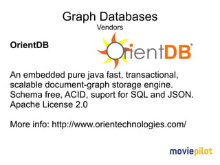 Graph Databases introduction to rug-b | PDF