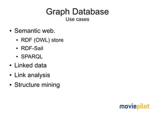 Graph Databases introduction to rug-b | PDF