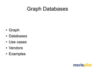Graph Databases introduction to rug-b | PDF