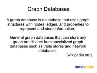 Graph Databases introduction to rug-b | PDF