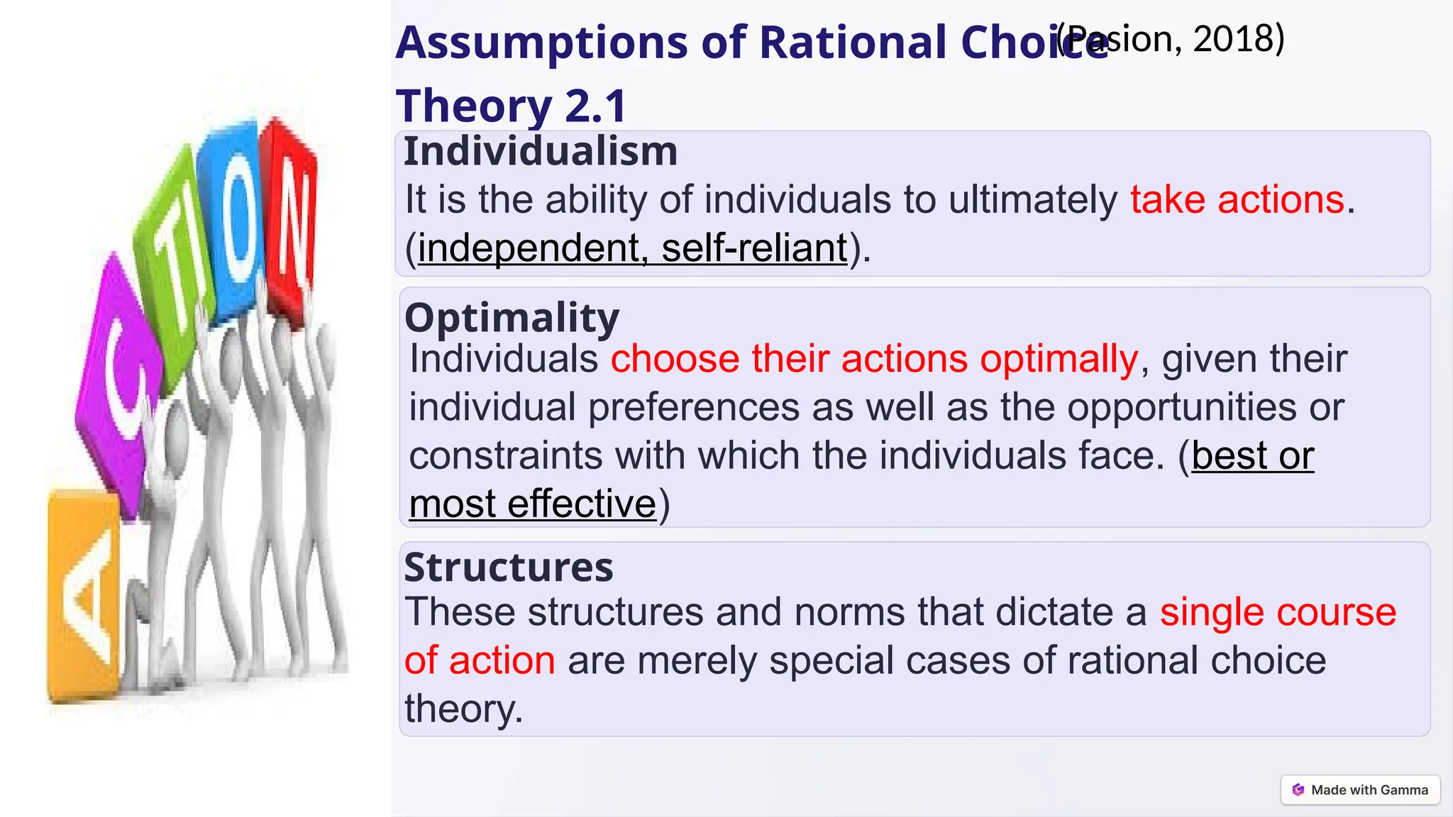 Grade 11 Psychoanalysis and Rational Choice Theory | PPTX