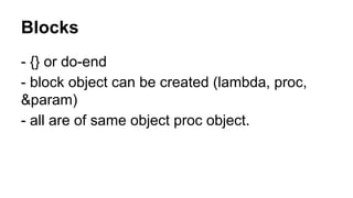 Ruby Metaprogramming | PDF