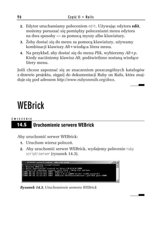 Ruby on Rails. Ćwiczenia | PDF