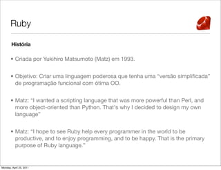 Ruby para-programadores-php | PPT