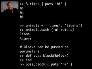 Seven Languages in Seven Days: Ruby | PDF | Programming Languages | Computing