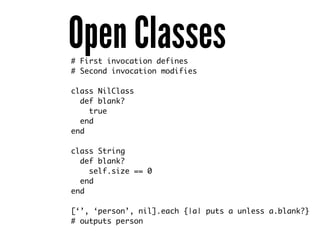 Seven Languages in Seven Days: Ruby | PDF | Programming Languages | Computing