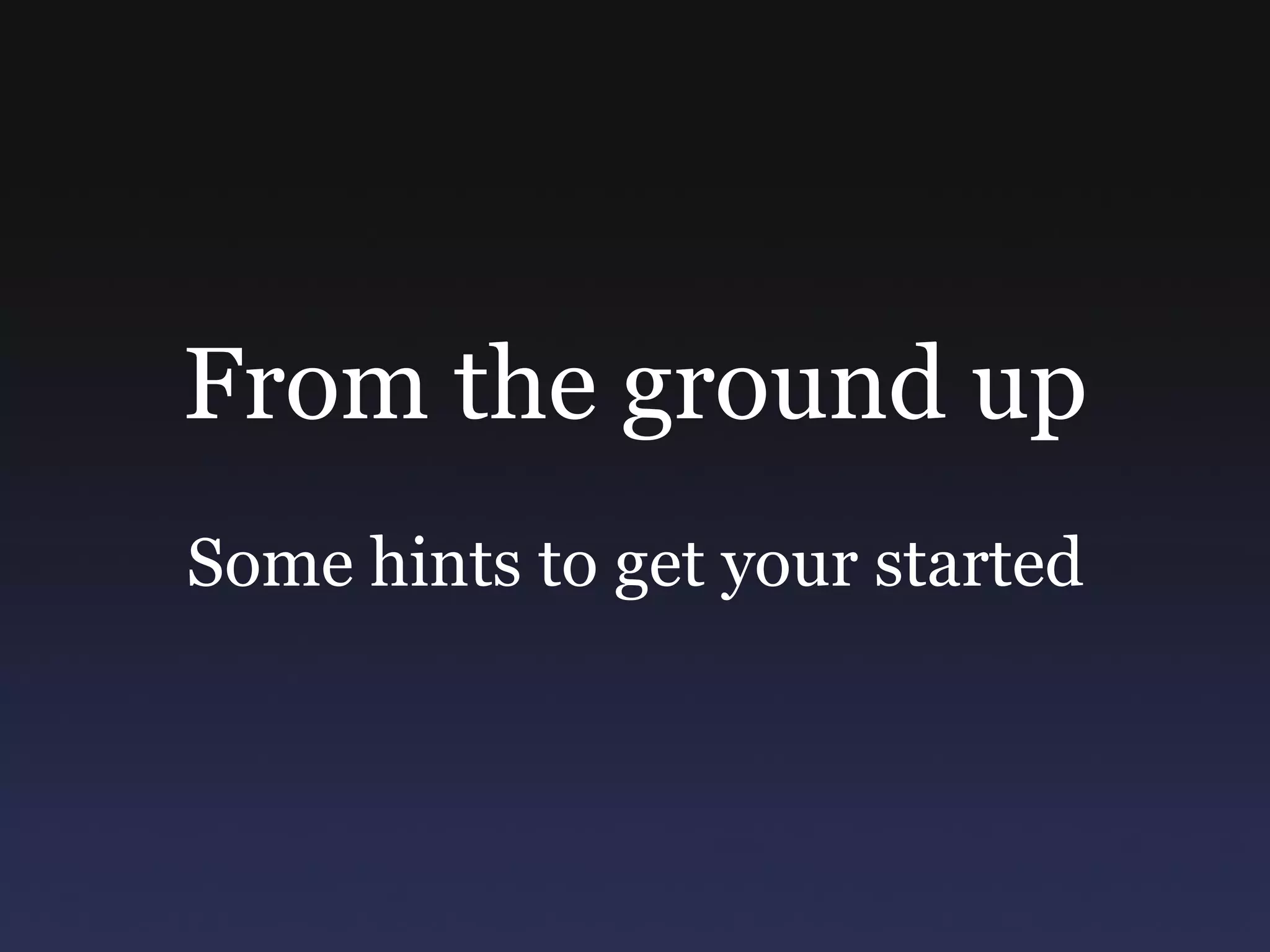 Ruby Software Architecture | PPT