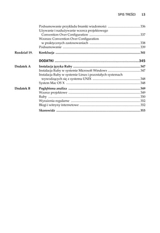 Ruby. Wzorce projektowe | PDF