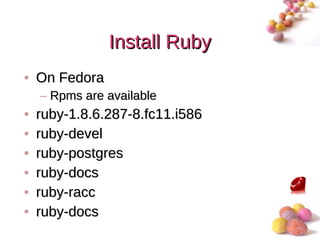 Introduction to Ruby | PDF