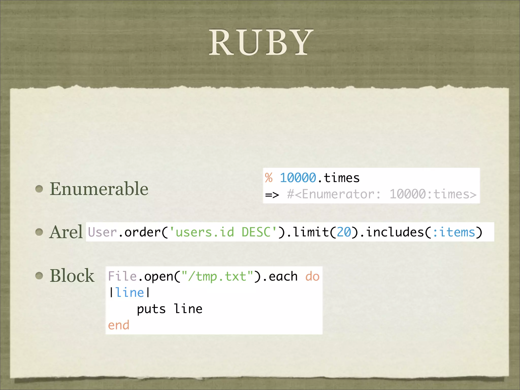 Ruby and japanese | PPT