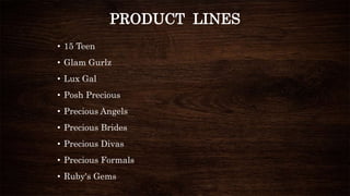 Ruby ashraf precious formals | PPTX