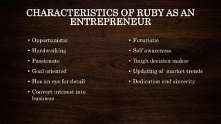 Ruby ashraf precious formals | PPTX