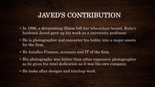 Ruby ashraf precious formals | PPTX